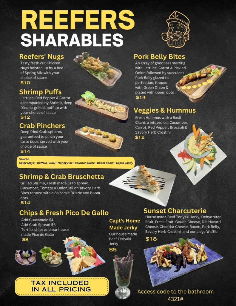 Home - Reefers Social Club